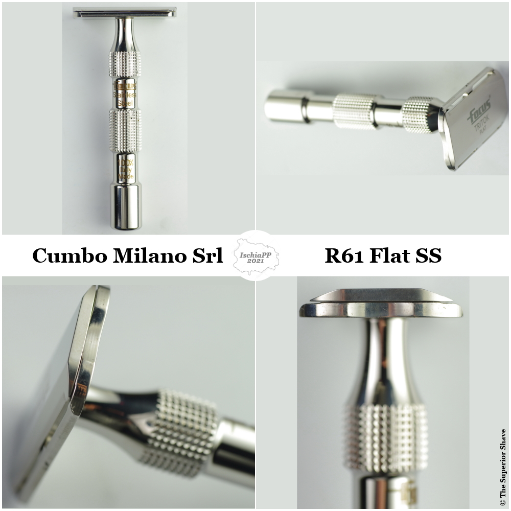 Focus Tritok by Cumbo Milano Srl | TheShaveDen