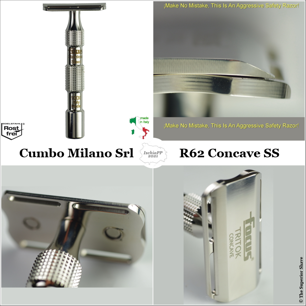 Focus Tritok by Cumbo Milano Srl | TheShaveDen